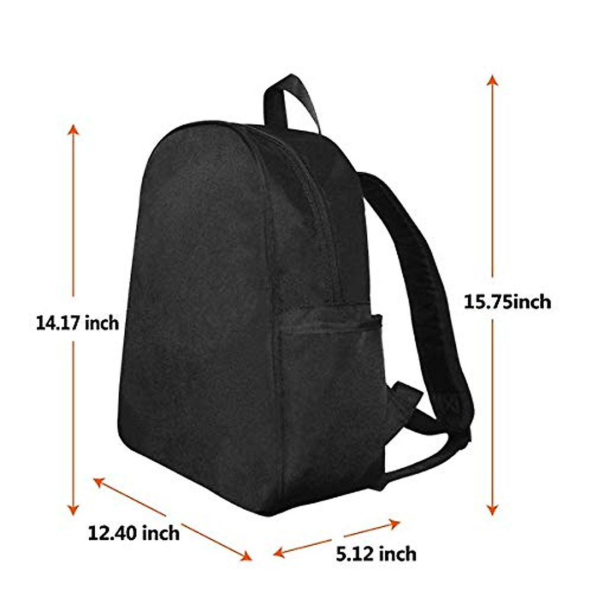 Artsadd Custom Laptop Backpack With Name, Personalized Leopard Backpack, Customized Monogrammed Daypack Handbag Shoulder Bag for Unisex Hiking Camping Work Shopping