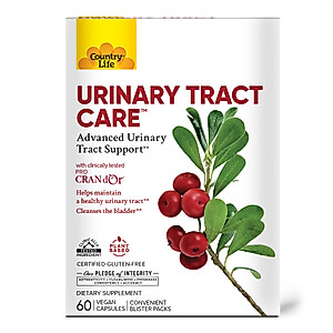 Country Life Women's Urinary Tract Care 60 VegCap