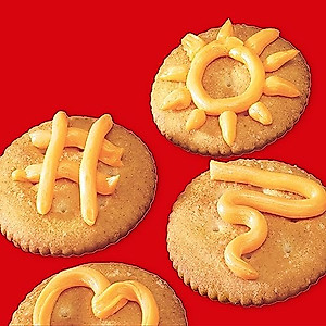 Easy Cheese Cheddar Cheese Snack, 12 - 8 oz Cans