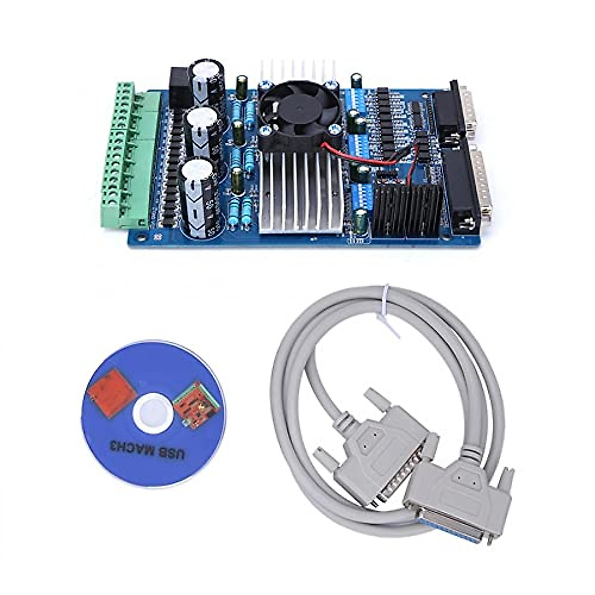 Davitu Motor Driver - TB6560 3.5A Stepper Motor Driver Board 3 Axle Motor Driving Control Board Stepper Motor Driver