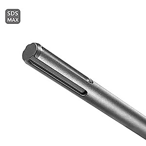 Firecore SDS Max Floor Scraper, 6-in Wide Tile Removal Bit with Long Handle and Heavy Duty Blade
