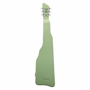 Gretsch G5700 Electromatic 6-String Right-Handed Lap Steel Electric Guitar with Gloss Finish and Mahogany Body (Broadway Jade)