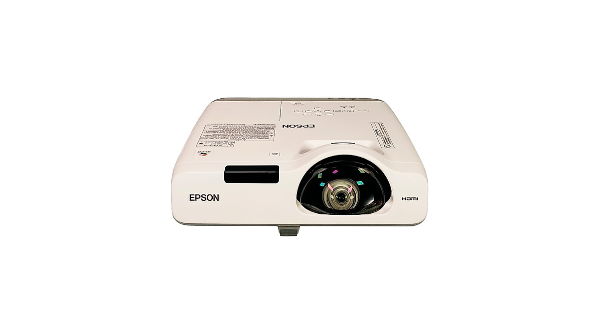 Epson PowerLite 520 3LCD Projector - Short-Throw, 2700 Lumens