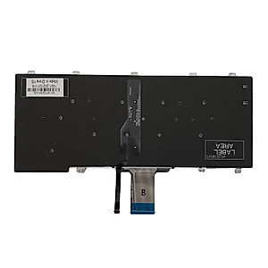 Laptop Replacement US Layout Backlit Keyboard for DELL Latitude 7350 5290 E5250 5270 E7270 E7250 7270 MJ8HY 0MJ8HY 0XCD5M