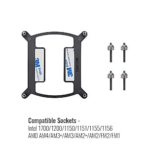 Thermaltake TH120 ARGB Motherboard Sync Edition Intel LGA1700 Ready/AM5/AMD All-in-One Liquid Cooling System 120mm High Efficiency Radiator CPU Cooler CL-W285-PL12SW-B, Black