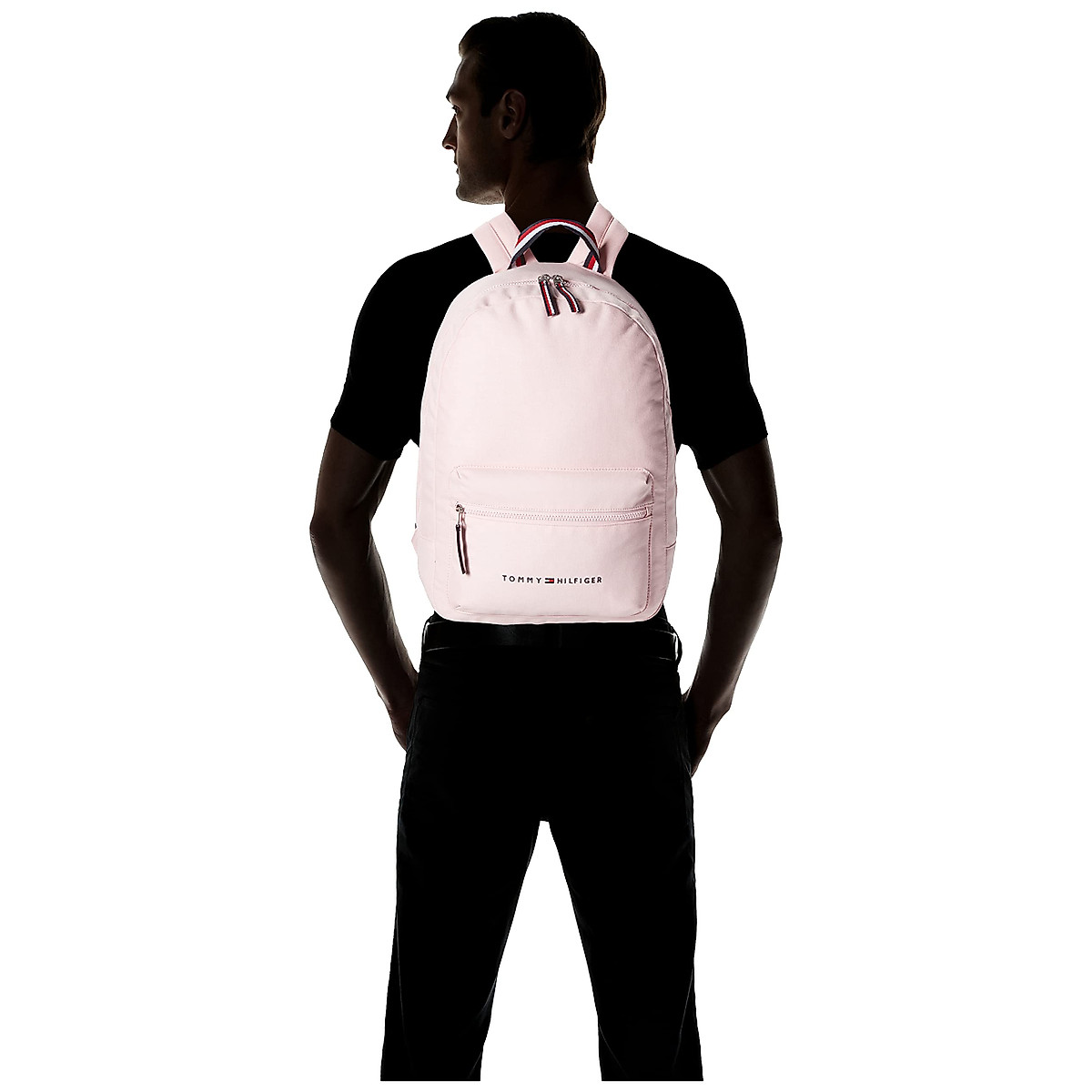 Tommy Hilfiger Jackson Backpack, Light Pink