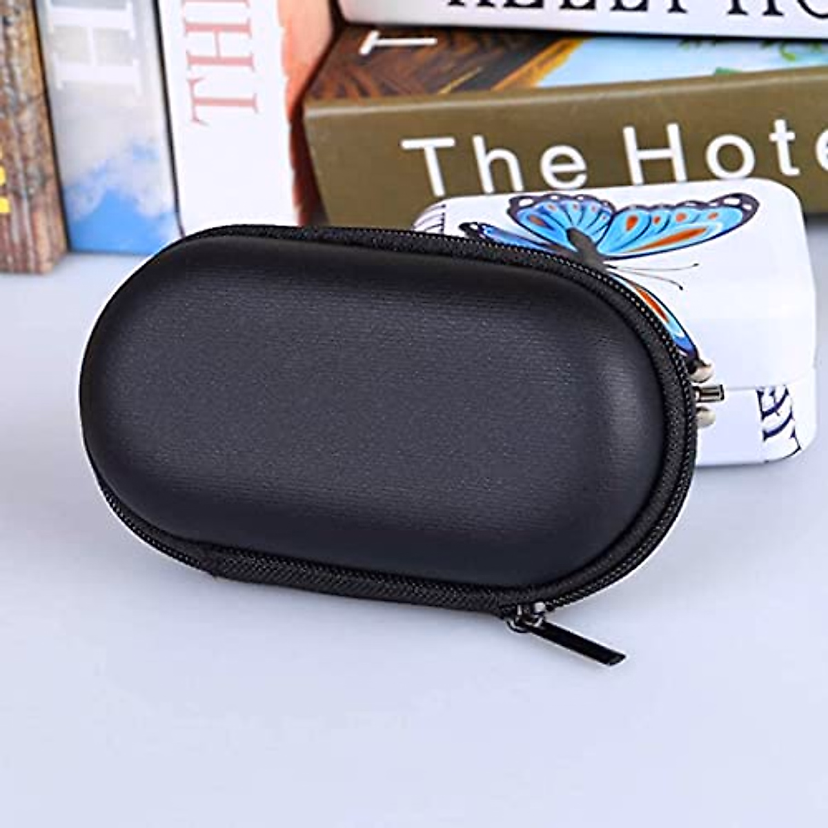 Unique Small Funnel with 10 Health Barriers Snuff Bullet Powder Dispenser 3 Pack (F)