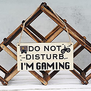 Gamer Christmas Gifts For Teenage Boys Room Decor For 16-18 Teen Boys Girl Gaming Gifts For Boyfriend Do Not Disturb I'M Gaming Funny Gifts For Kids Teenage Mens Husband Game Lovers Gifts Under 10