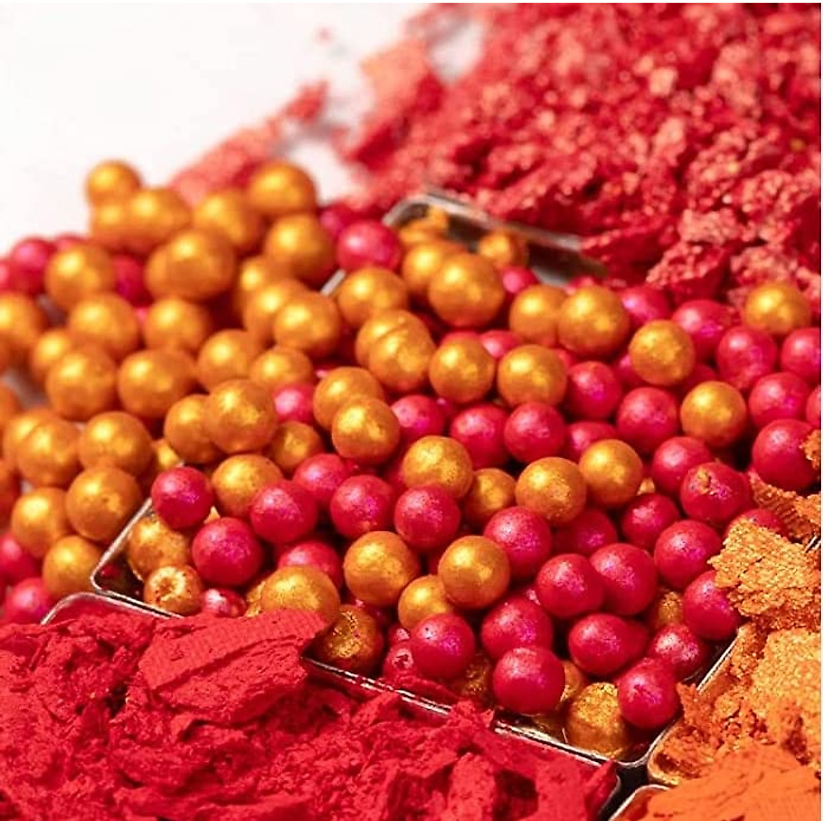 Tintark 30 Colors Makeup Eyeshadow Palette for Beauty & Matte Metallic Shimmer Pearl Glitter Eye Shadow Pallet & Rainbow Colorful Eye Makeup for Girls & Highly Pigment Eyeshadow Cosmetics