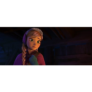 Frozen 3D "Die Esikonigin Vollig Unverfrorer" [2-Disc: Blu-ray 3D + Blu-ray 2D] [Region Free German Import]