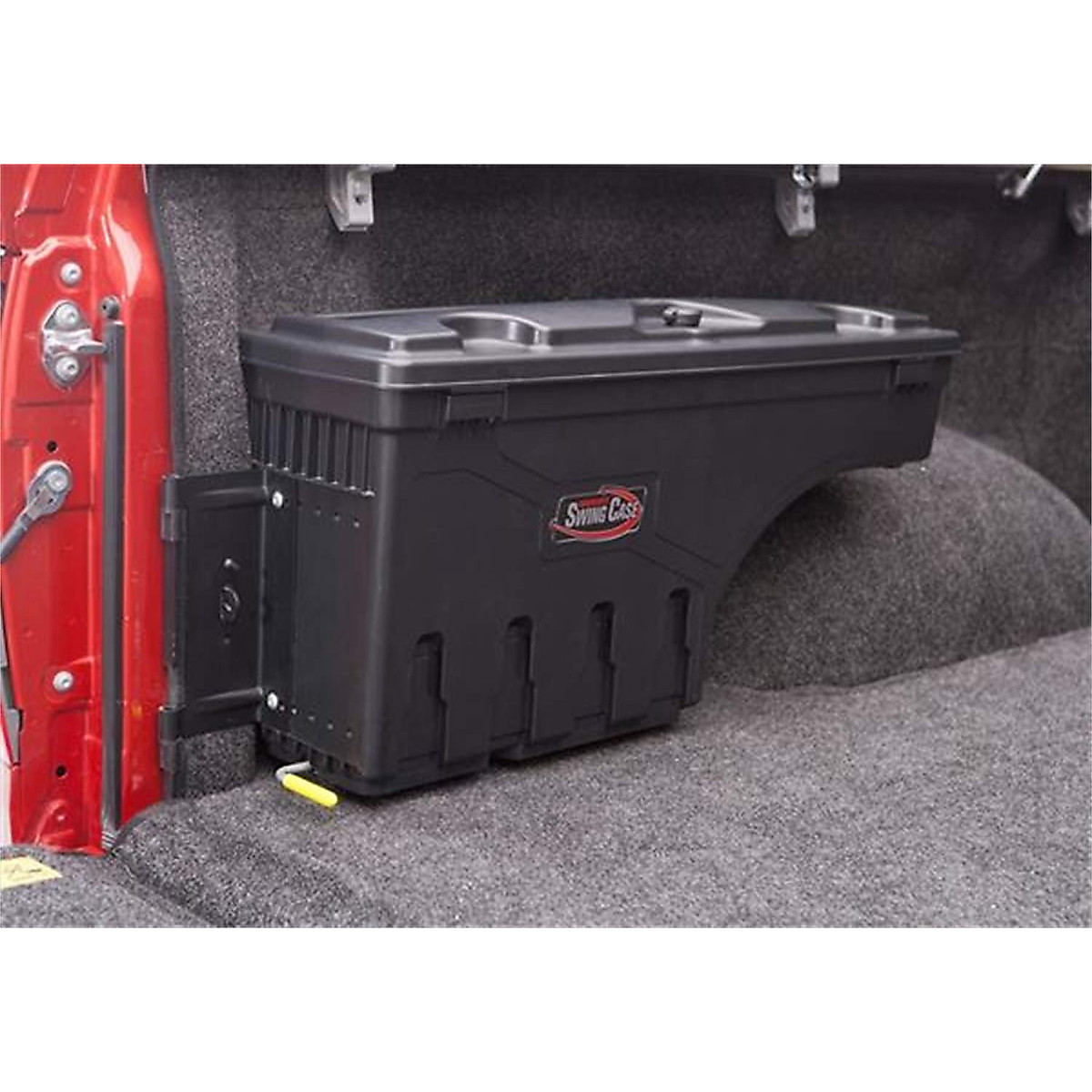 UNDERCOVER SC900D Black Swing Case Storage Box