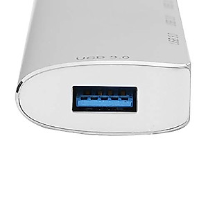 USBC Hub, Smart 4Port USB3.0 with PD Changer Converter USB Splitter Computer Accessories Supports OTG and PD 3.0 Fast Charging