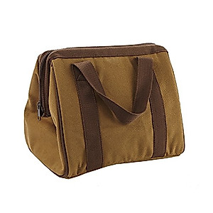 Fit & Fresh Men's Big Phil Insulated Lunch Bag with Ice Pack, Brown