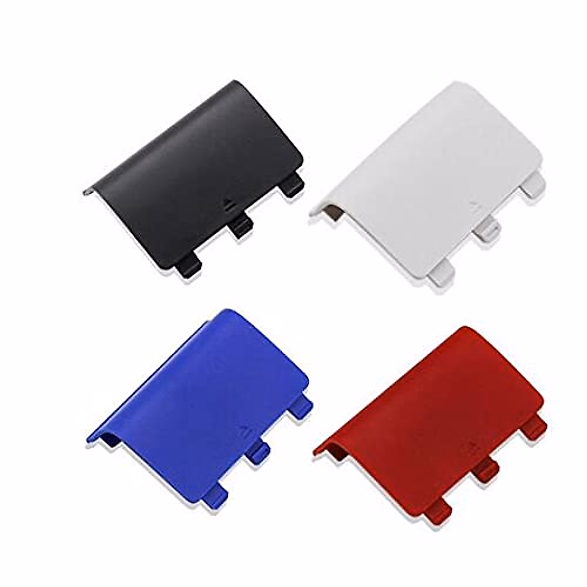 Melocyphia Plastic Battery Back Cover Lid Door Shell for Xbox One Controller (Blue)