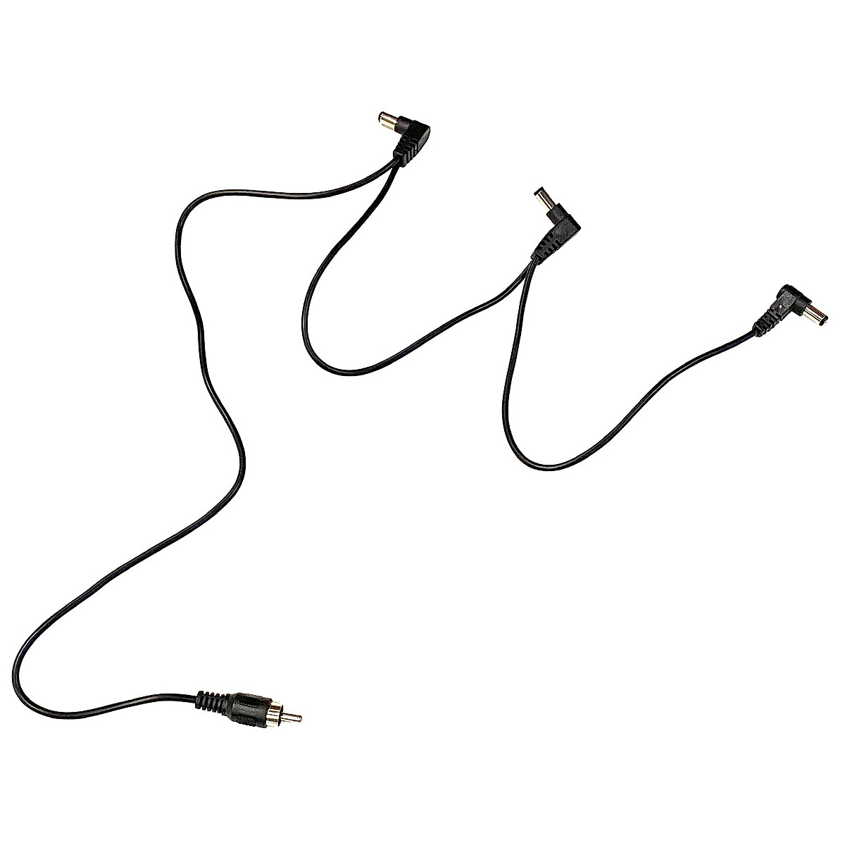 Kurrent Electric (2) Pack of 3 Way Split Effects Pedal DC Power Cables for CIOKS Power Supplies