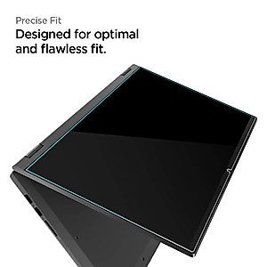 Tempered Glass Screen Protector [GlasTR Slim] Designed for Lenovo Idea Pad Flex 5-14 inch (81X20005US) [9H Hardness Tempered Glass]