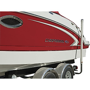 CE Smith - Guide-ON Post with LED Light - Durable Boat Trailer Accessory - 40" (27740)