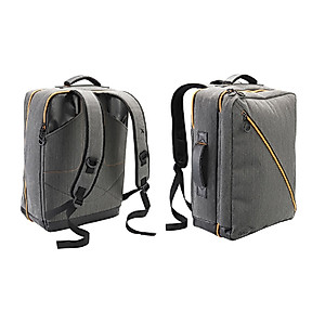 Cabin Max® Oxford Travel Luggage - 20x16x8 carry on backpack - Perfect laptop bag/travel bag for men and women