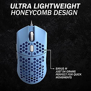 Ultra Lightweight RGB Gaming Mouse