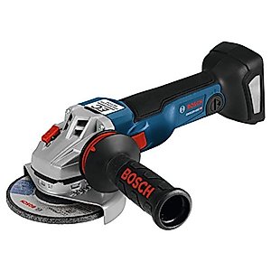 BOSCH 18V EC Brushless Connected-Ready 4.5 In. Angle Grinder (Bare Tool) GWS18V-45CN