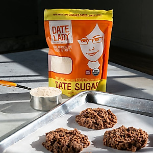 Date Sugar 1 Bag (16 Ounce) 16 Ounces