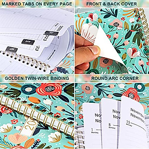 2023 Planner - 2023 Weekly Monthly Planner from January 2023 to December 2023, 2023 Planner Weekly and Monthly with Flexible Cover