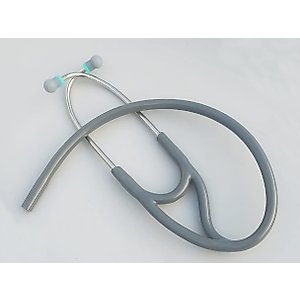 Compatible Replacement Tube by Truaevum fits Littmann(r) MasterCardiologyI(r) and Littmann(r) Cardiology III(r) Stethoscopes - 7mm Binaurals Grey TUBING