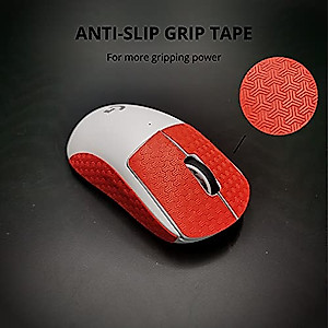 Gemini Anti-Slip Grip Tape for Logitech Wireless Mouse