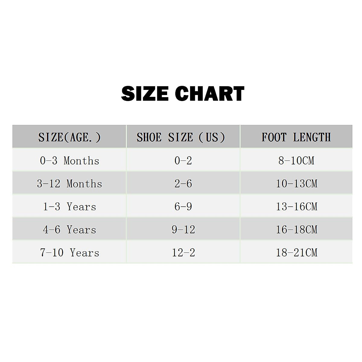 VWU Baby Toddler Kids Ankle Crew Socks with Grips Unisex Warm Thick Cotton Winter Socks 3-12 Months 6 Color