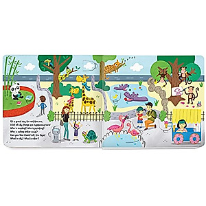 That's Silly!(TM) at the Zoo: A Very Silly Lift-the-Flap Book (Highlights Lift-the-Flap Books)