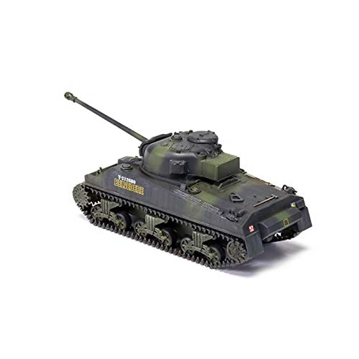 Airfix Sherman Firefly 1:72 WWII Military Tank Plastic Model Kit A02341