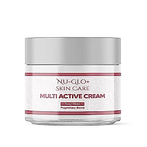 Nu-Glo Cream - Nu Glo Skincare Face Cream, NuGlo Multi Active Cream (1 Pack)