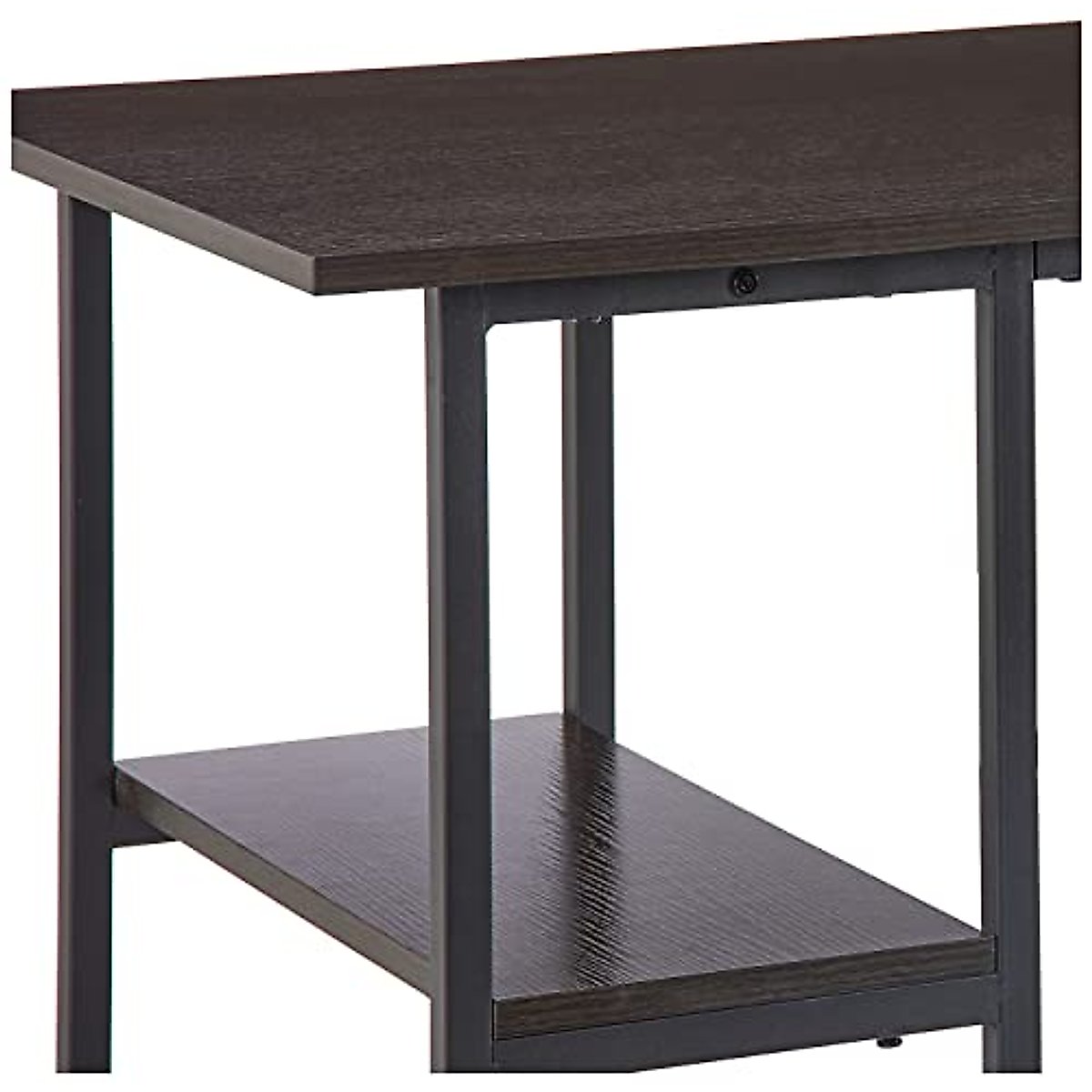 OneSpace Camden 4 Shelf Computer Desk, Espresso