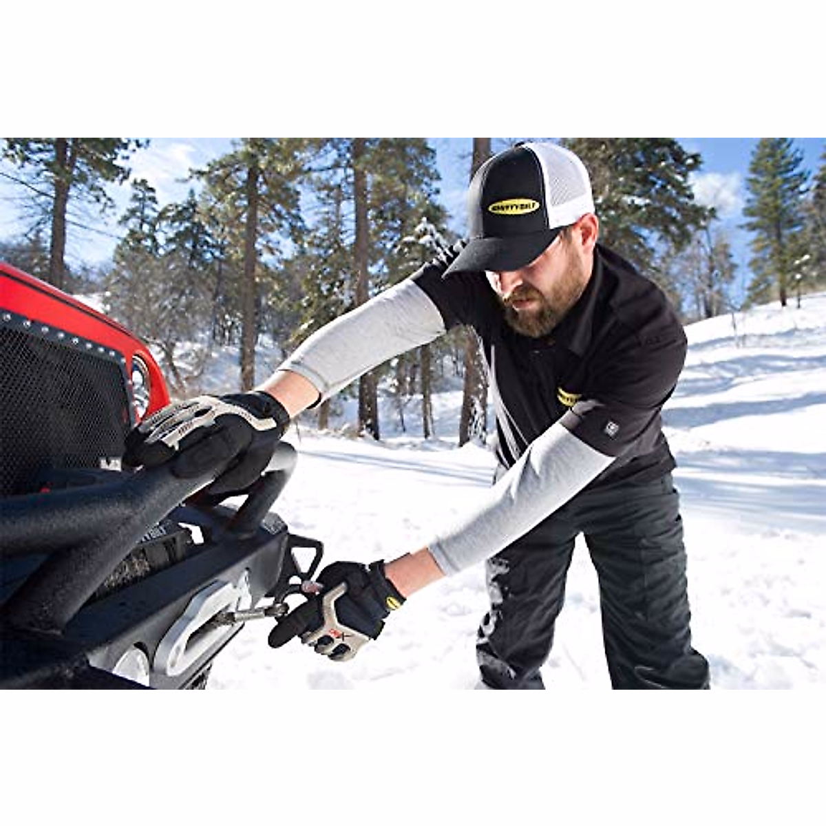 Smittybilt Trail Gloves (XL) - 1505