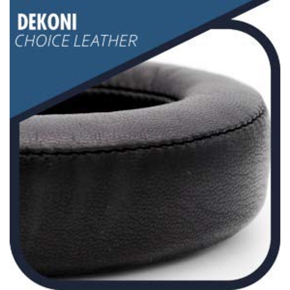 Dekoni Audio Headphone Replacement Earpads Compatible with Bose QuietComfort 15/25/35 Series (Choice Leather V2)