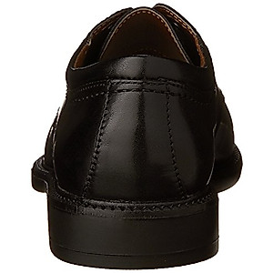 Dockers Men’s Gordon Leather Oxford Dress Shoe,Black,12 W US