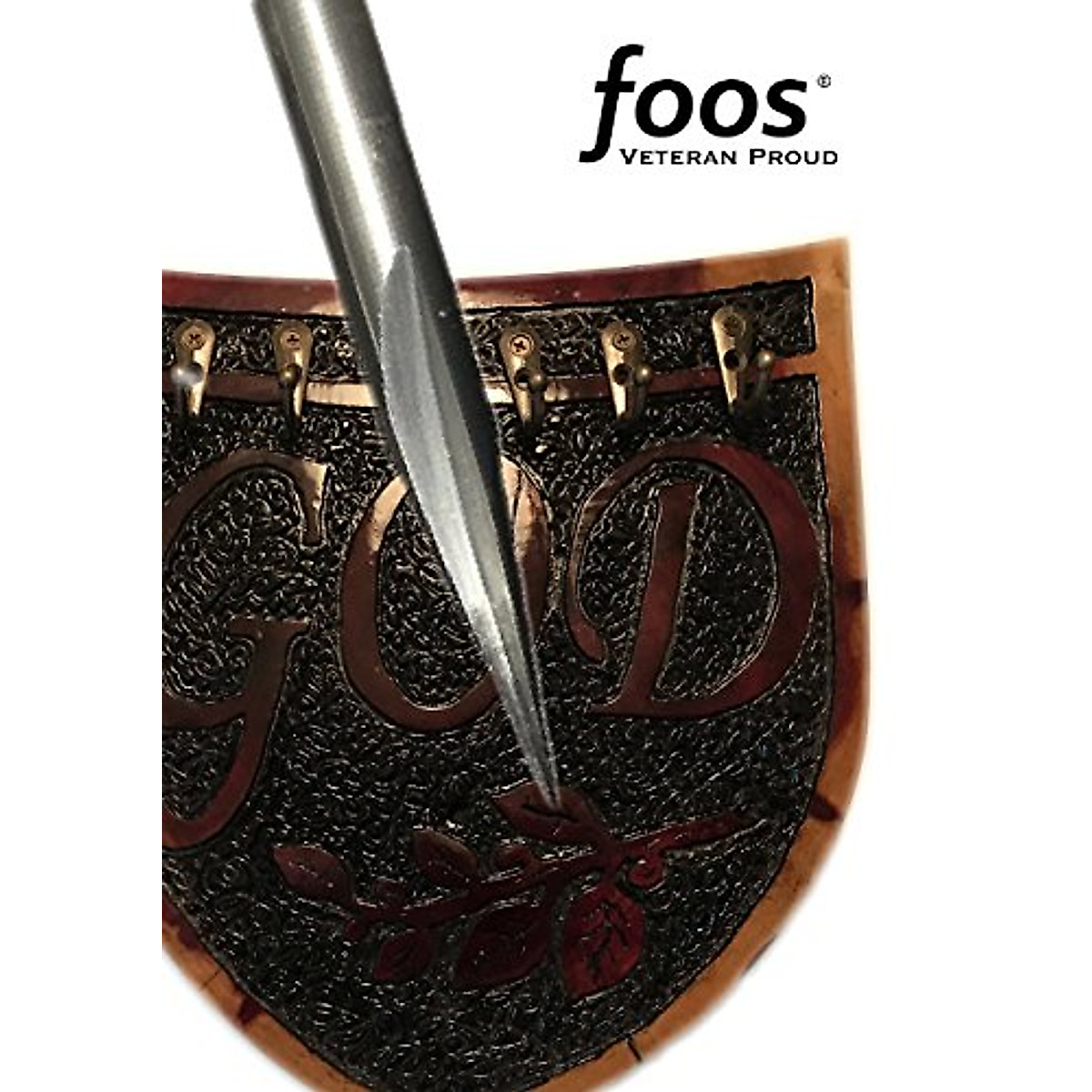 FOOS - Engraving CNC Wood Carving Router Bit Set - 4pcs - Solid Carbide - 1/4” Shanks - Veteran Owned = Profile + Carving Liner + 2 V Groove USA Veteran Owned