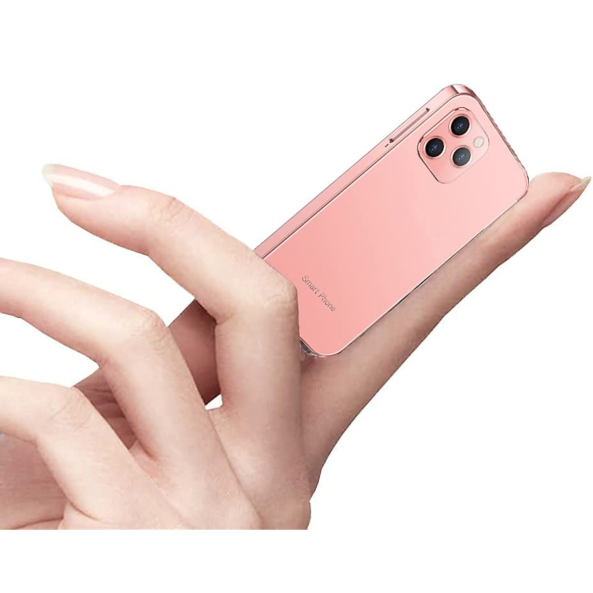 iLight Mini Smartphone 12 Pro - The World's Smallest 12 Pro Android Mobile 4G LTE Phone, Super Small 3" HD Touch Screen Global Unlocked Great for Kids 3GB RAM / 32GB ROM Tiny iPhone 12 Pro Look Alike