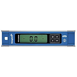 Empire EM105.9 9 in. Magnetic Digital Torpedo Level
