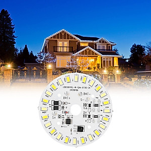 Shanrya Light Chip Panel, Lamp Panel Board 3.2V/3.7V with Remote Control for Solar Flood Lights for Garden for Solar Garden Lights for Home