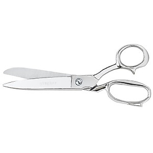 Gingher 10 Inch Knife Edge Blunt Bent Trimmers, Industrial Pack (220540-1003)