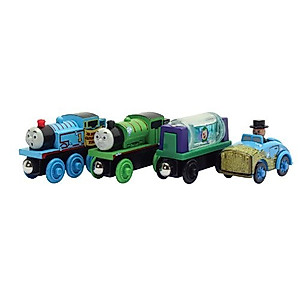 Thomas And Friends Wooden Railway - Slippy Sodor Gift Pack by Learning Curve