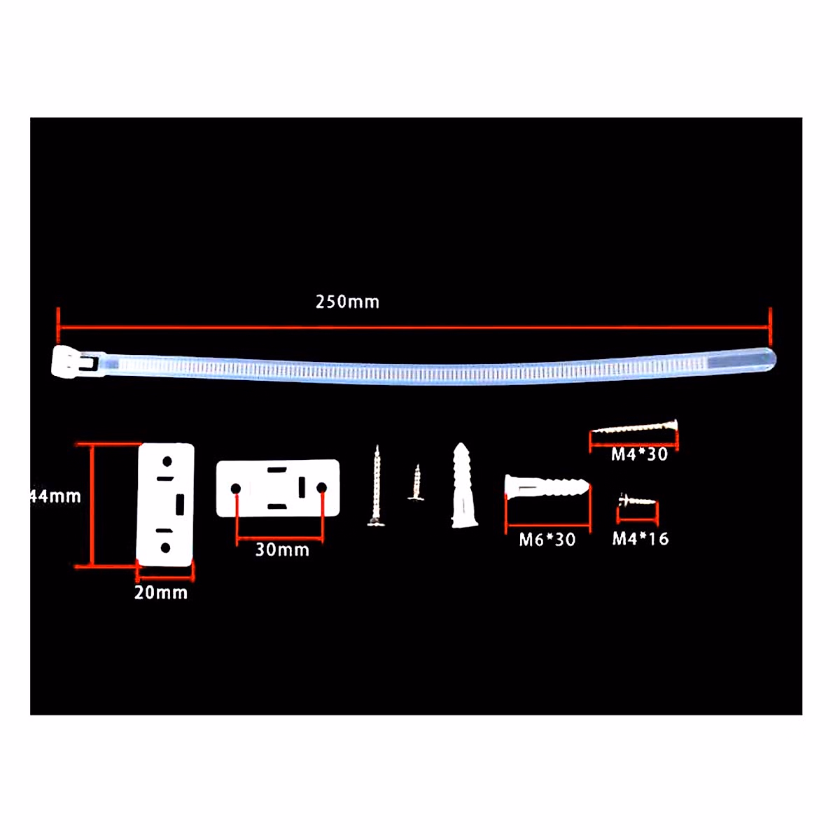 6 pack Anti Tip Furniture Wall Anchors Kit Furniture Straps for Baby Proofing Safety Child Safety Straps Earthquake Resistant for Dresser Cabinet Bookshelf,Bearing 150Ib Adjustable Nylon Straps