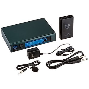 Nady DKW-3 LT/O/P VHF Single Receiver Lavaliere Microphone System