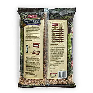 Kaytee Waste Free Nut and Raisin Blend, 5-Pound