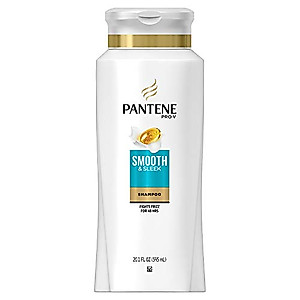 Pantene Smooth and Sleek Shampoo 20.1 Fl Oz