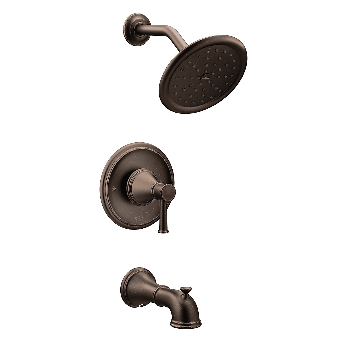 Moen T2313EPORB Belfield Posi-Temp Eco-Performance Tub/Shower Trim Kit Without Valve, Oil Rubbed Bronze