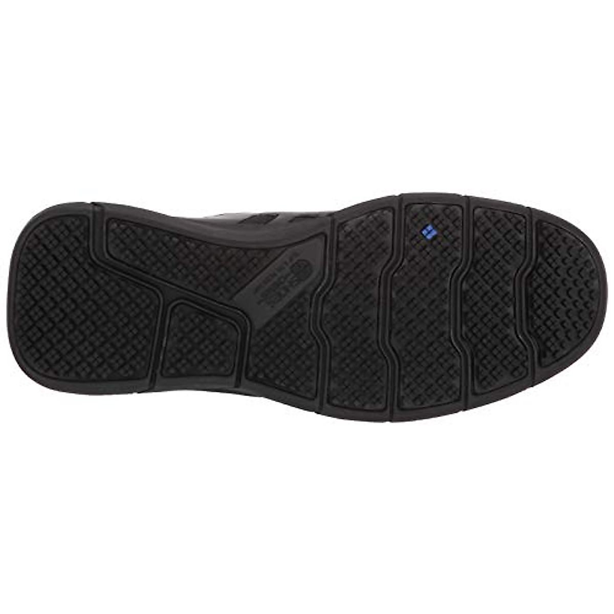 Shoes for Crews LILA Karina, Women's Lightweight Work Shoes, Slip Resistant, Water Resistant, Black, Size 9.5