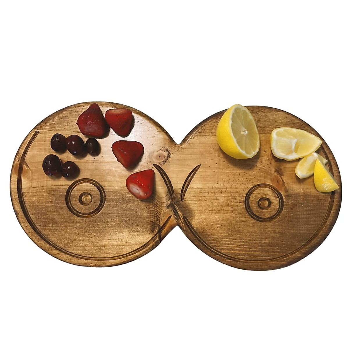 CharBOOBerie Board- Boobs, Bachelor Bachelorette Parties, His & Her Party, Gag Gifts (Pine)