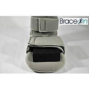 Brace On 90 Degree Night Splint, Foot Brace for Plantar Fasciitis, Night Splint for Plantar Fasciitis Women, Night Splint for Plantar Fasciitis Men, Size Medium, Shoe Size 6.5-10
